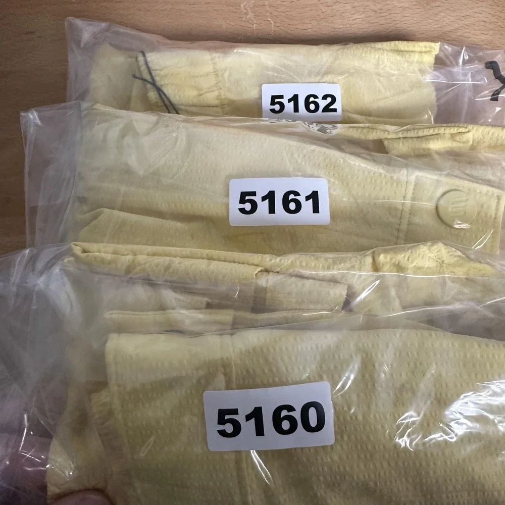 VRST | Shorts | Vrst Resort Short Mens Large Yellow Seersucker 6 Inseam ...